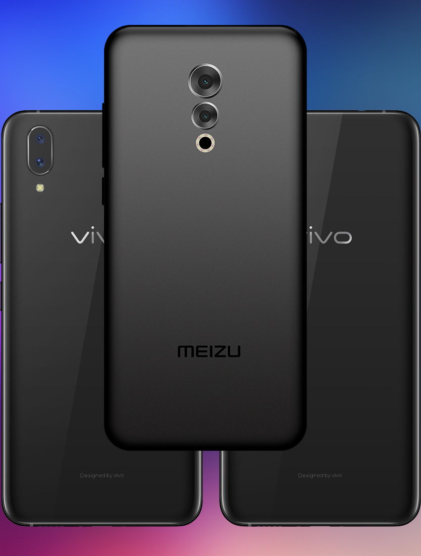 正面指纹，概念版魅族16S，对比vivo X21-搜狐大视野-搜狐新闻