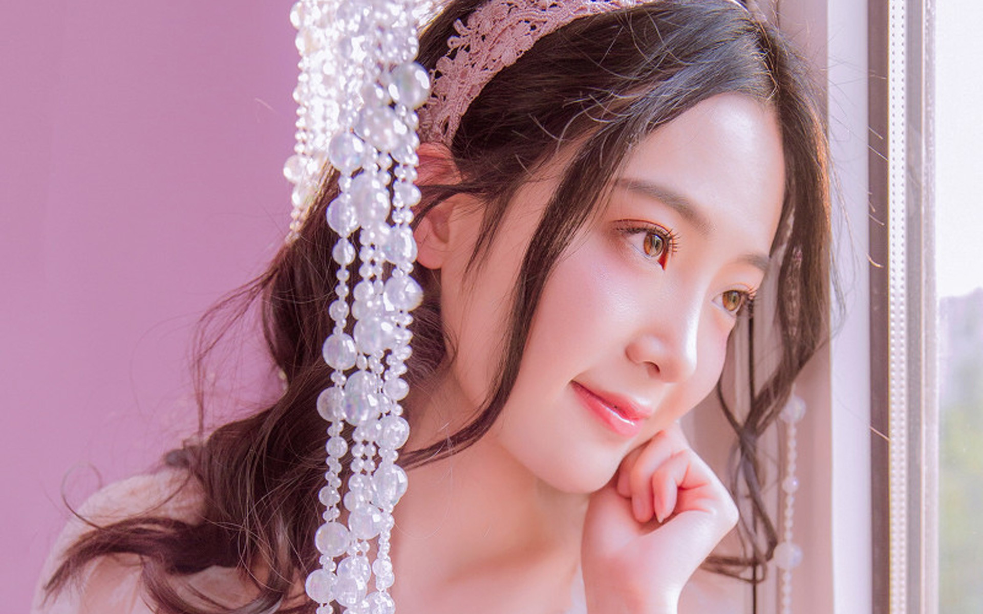 粉嫩可爱美少女私房写真图片桌面壁纸-搜狐大视野-搜狐新闻