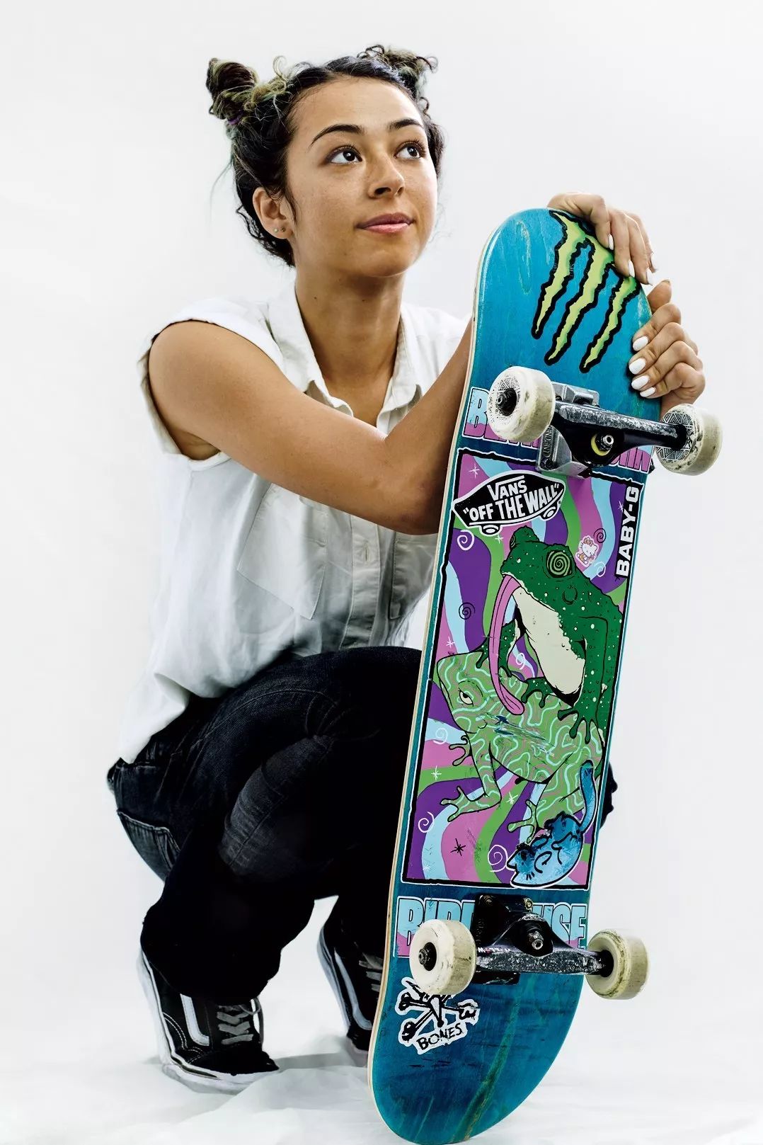 你不得不知的 15 位热门女滑手_滑板