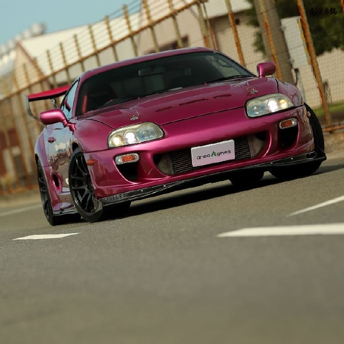 1995 Varis Ridox Supra JZA80-搜狐大视野-搜狐新闻