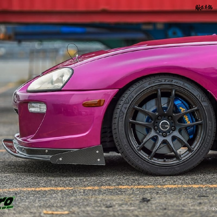 1995 Varis Ridox Supra JZA80-搜狐大视野-搜狐新闻