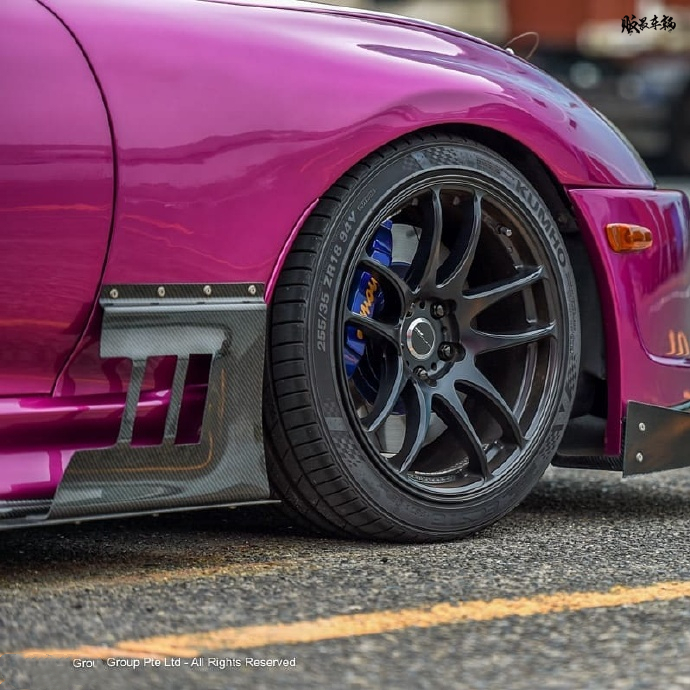 1995 Varis Ridox Supra JZA80-搜狐大视野-搜狐新闻