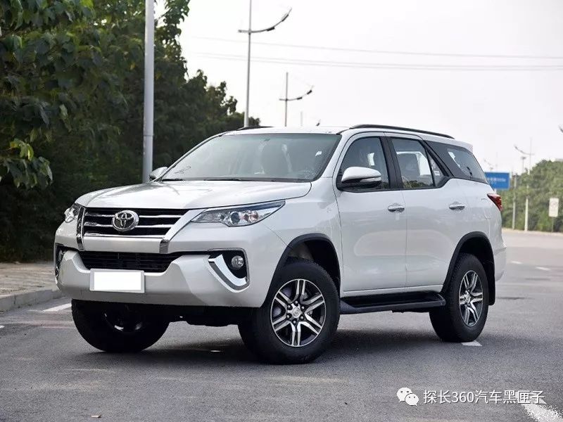 【探长分享】丰田Fortuner 曾慕赵王能骑射_搜狐汽车_搜狐网
