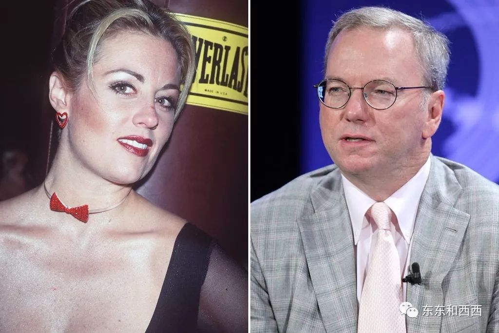 一脸好好男人的大佬居然情史爆炸，婚姻开放成这样也没谁了_埃里克·施密特