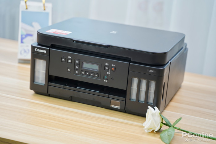 佳能G6080加墨式一体机开箱 竟能打印8300页？_用户