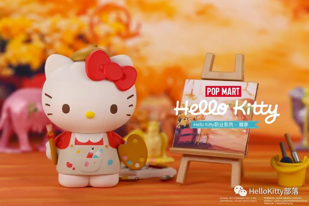 POPMART泡泡玛特又推出新款Hello Kitty45周年盲盒啦！_搜狐汽车_搜狐网