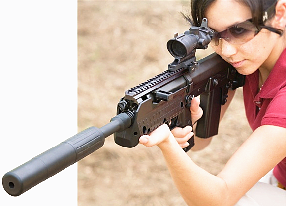 军事丨美国凯尔无托结构前抛壳步枪，反常态地走高价位路线-搜狐大视野-搜狐新闻