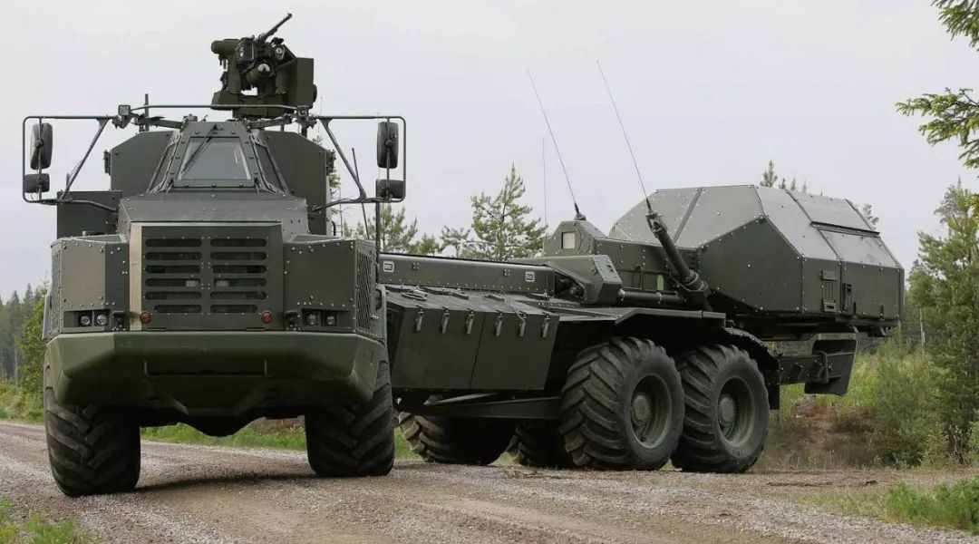 轮子上的火炮：来自北欧的战锤，卡车炮中的异类——瑞典“弓箭手”_博福斯