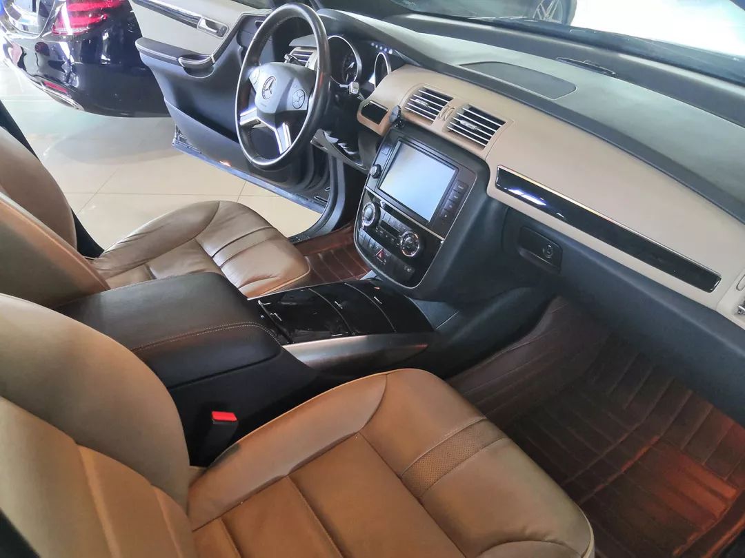 2014款 奔驰R级 R 400 4MATIC商务型_搜狐汽车_搜狐网