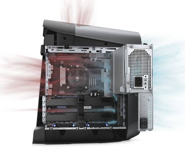 戴尔发布全新外星人台式机：Alienware Aurora R9游戏电脑_硬盘