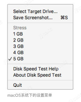 mac硬盘测速工具Blackmagic Disk Speed Test如何使用_软件