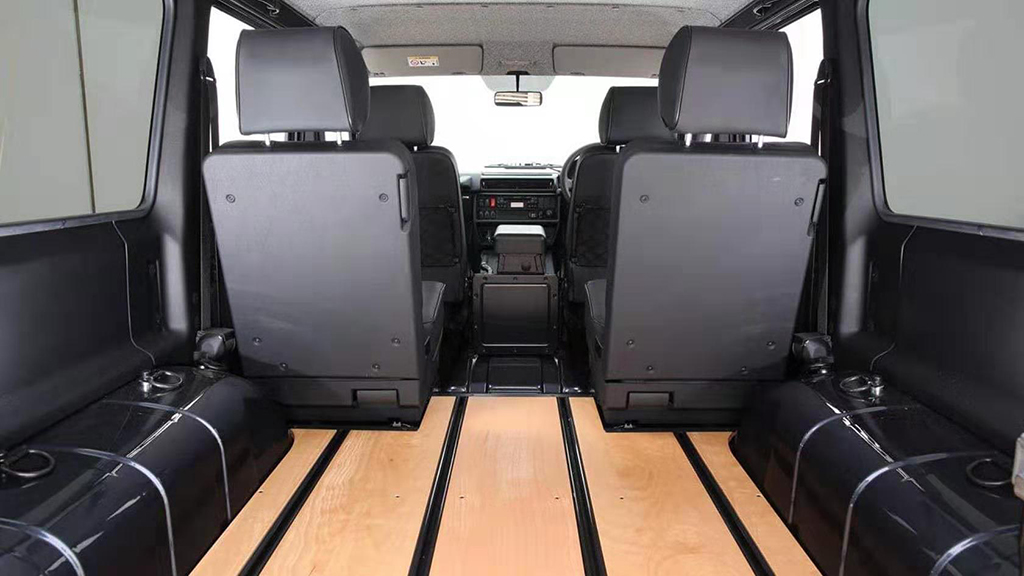 并不是所有奔驰G都能跋山涉水，G300P军用版才称得上纯正越野_搜狐汽车_搜狐网