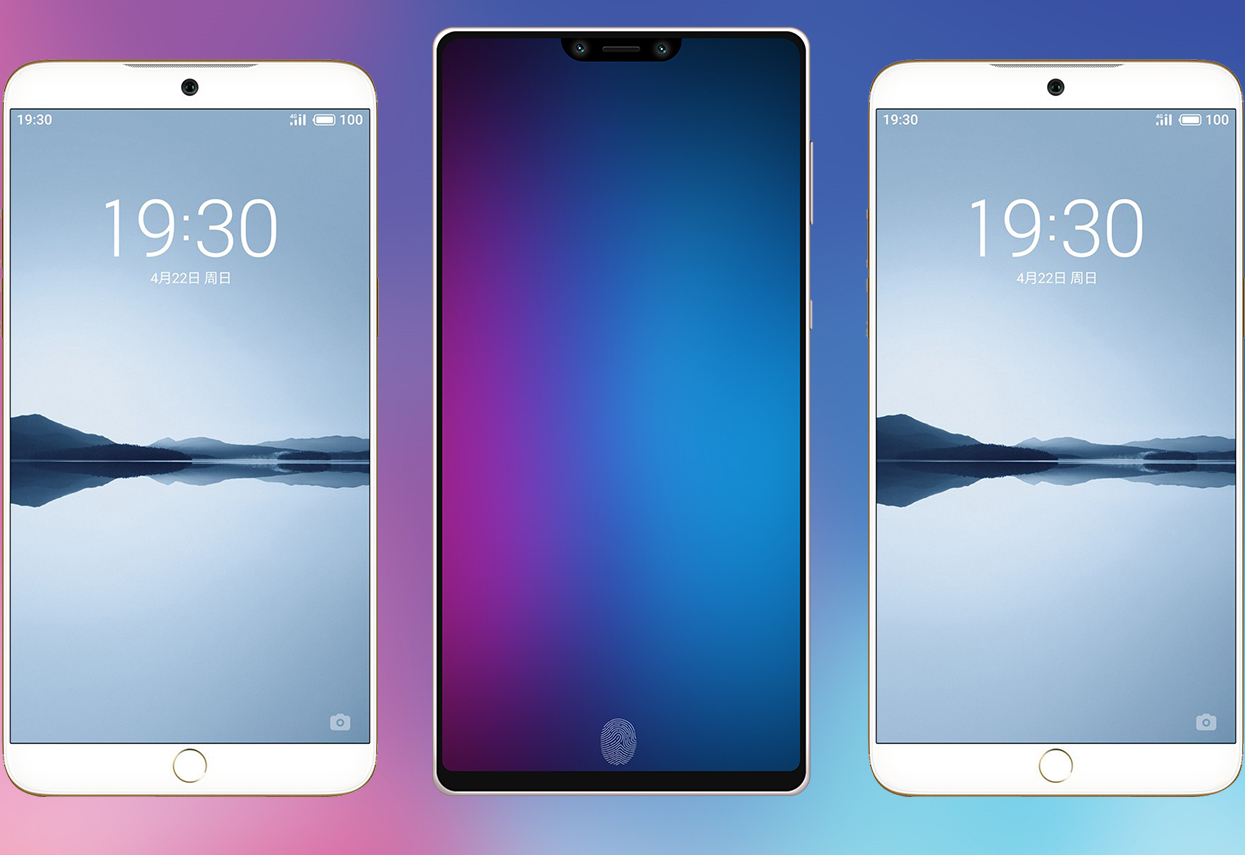 异形全面屏，概念版索尼XZ3P，对比魅族15-搜狐大视野-搜狐新闻