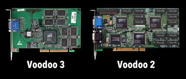 当年显卡的八国之战，老大3Dfx怎么就挂了？谈一谈Nvidia如何崛起_Voodoo