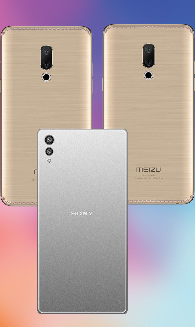 异形全面屏，概念版索尼XZ3P，对比魅族15-搜狐大视野-搜狐新闻