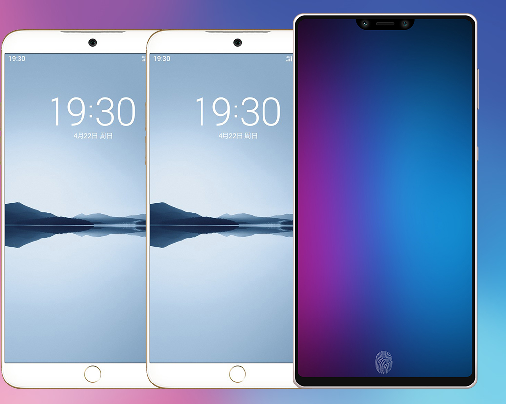 异形全面屏，概念版索尼XZ3P，对比魅族15-搜狐大视野-搜狐新闻