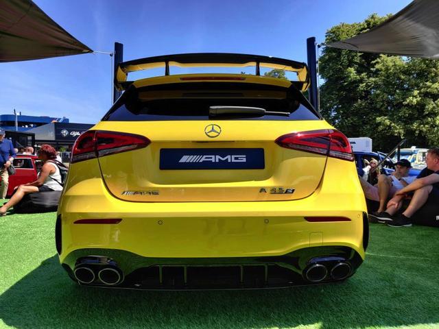 全新 Mercedes-AMG A45 与 CLA45 欧规报价出炉，56,227欧元起_搜狐汽车_搜狐网