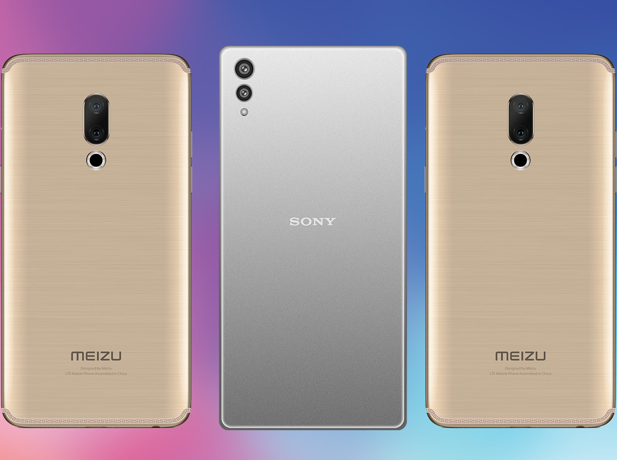 异形全面屏，概念版索尼XZ3P，对比魅族15-搜狐大视野-搜狐新闻