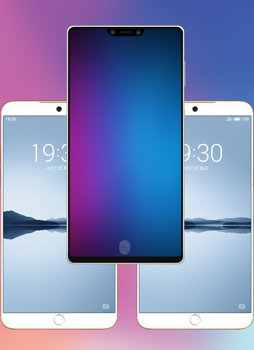 异形全面屏，概念版索尼XZ3P，对比魅族15-搜狐大视野-搜狐新闻