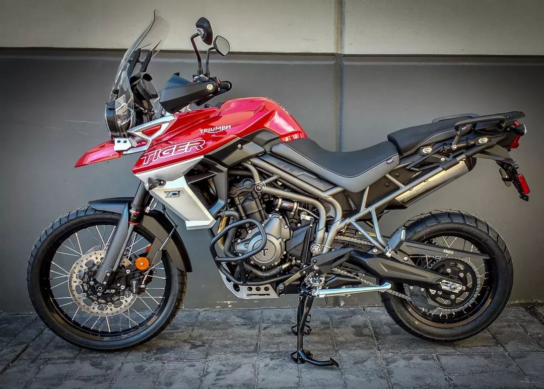 拉力档案｜2019款Triumph Tiger 800 XCA 真冒险小老虎_搜狐汽车_搜狐网