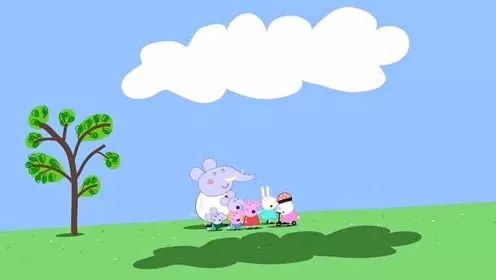 Peppa Pig（粉红猪小妹）S4第七集Shadows_shadow
