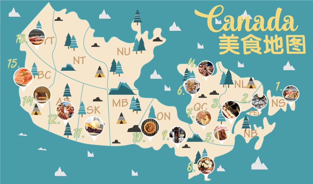 太真实了！吃货眼中的加拿大——加拿大美食图鉴_Zine