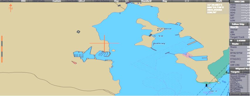 有声讲解丨实战！ECDIS 操作关键点(上)_海图