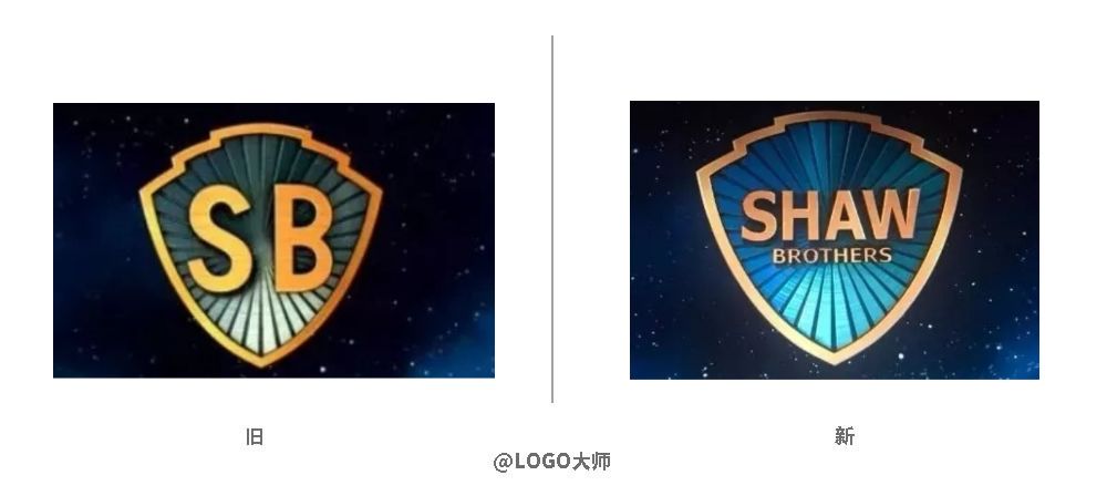 这个“SB”的LOGO终于换了！！_邵氏