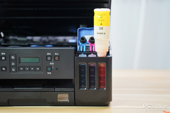 如何满足大量打印任务？一台佳能G6080就够了_用户