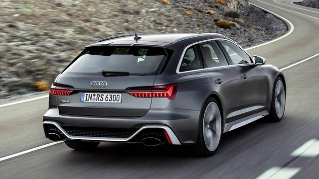 2020 Audi RS6 Avant 正式发表，592 Hp/800 Nm_搜狐汽车_搜狐网