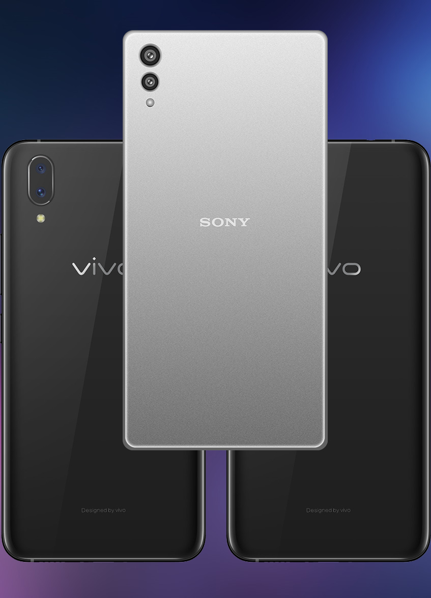 异形全面屏，概念版索尼XZ3P，对比vivo X21-搜狐大视野-搜狐新闻