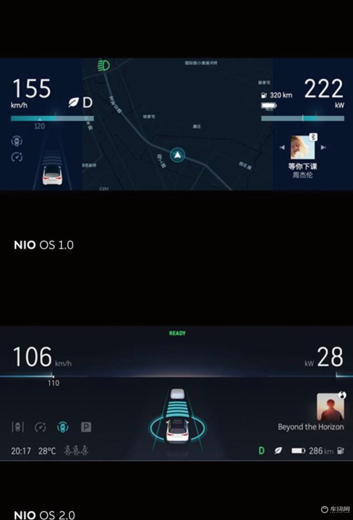 释放新功能 体验NIO Pilot自动辅助驾驶系统_搜狐汽车_搜狐网