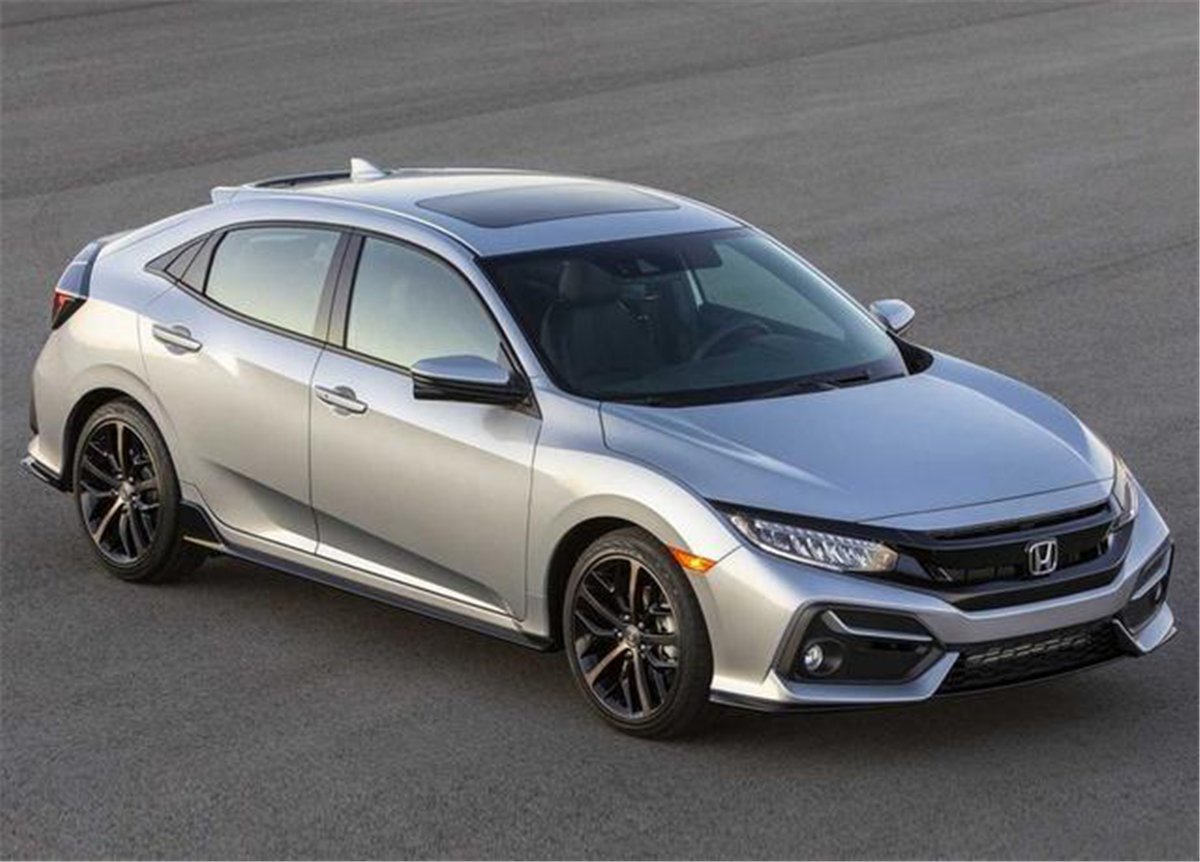 美国专属 美版新思域Si官图_搜狐汽车_搜狐网