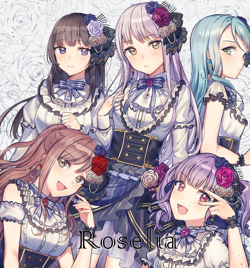 roselia,_大山谷图库