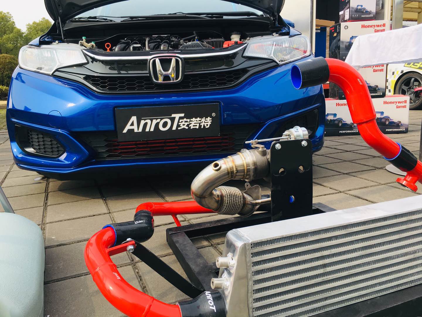 不甘平凡的飞度，还你一个赛车GK5_搜狐汽车_搜狐网