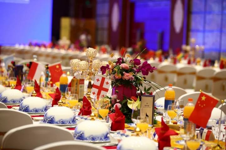 官方最新邀请函第三季世界领袖欢迎晚宴（意大利西班牙埃及等） 9月21日举行 _交流