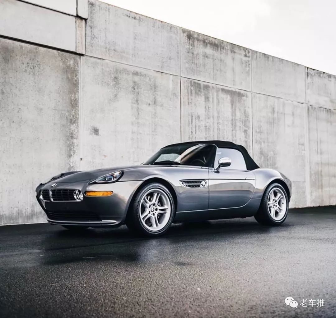 这台宝马神车，十年间价格涨了100多万︱007座驾之宝马Z8_搜狐汽车_搜狐网