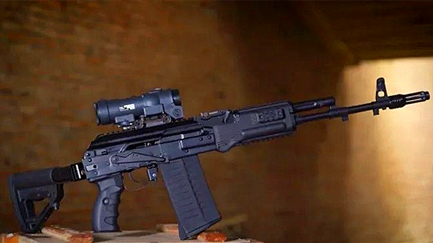 军事丨俄罗斯新一代AK突击步枪，究竟是自用还是外贸仍旧成谜-搜狐大视野-搜狐新闻