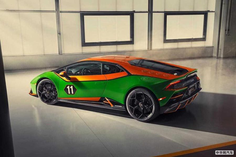 于2020年初交付 Huracán Evo GT Celebration官图_搜狐汽车_搜狐网
