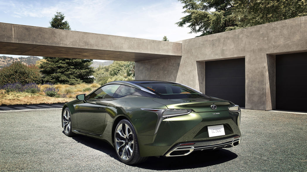 雷克萨斯推新款LC系列，所以它的灵感是原谅？_搜狐汽车_搜狐网