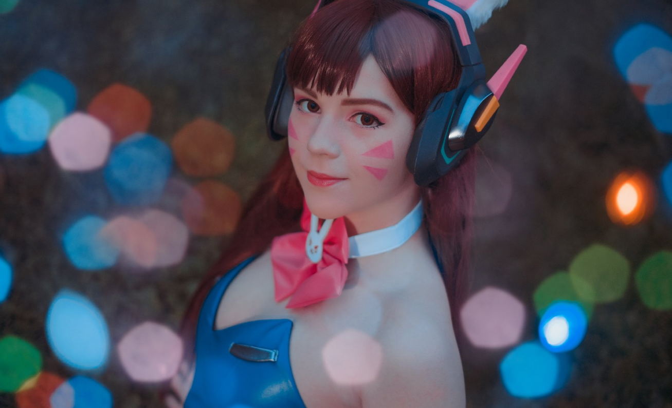 DVA超美COSer合集：这么可爱的女孩子，打一拳会哭好久吧-搜狐大视野-搜狐新闻