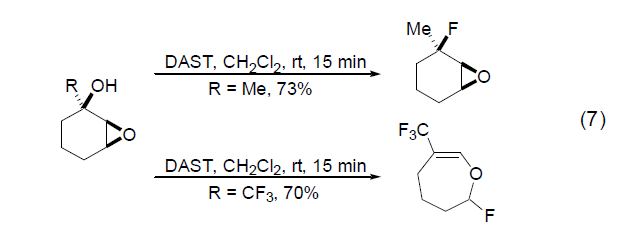 常用试剂----DAST_反应