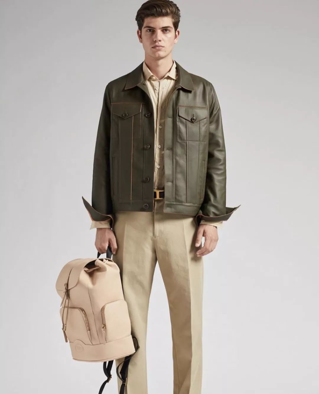 这位西班牙科班出身男模Lucas Prada你打多少分？-搜狐大视野-搜狐新闻