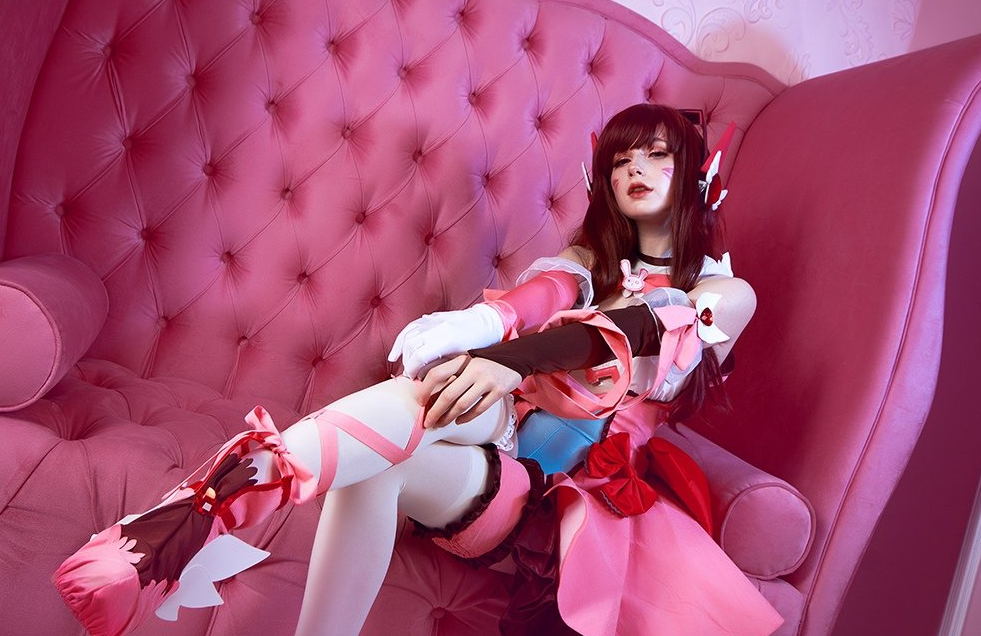 DVA超美COSer合集：这么可爱的女孩子，打一拳会哭好久吧-搜狐大视野-搜狐新闻