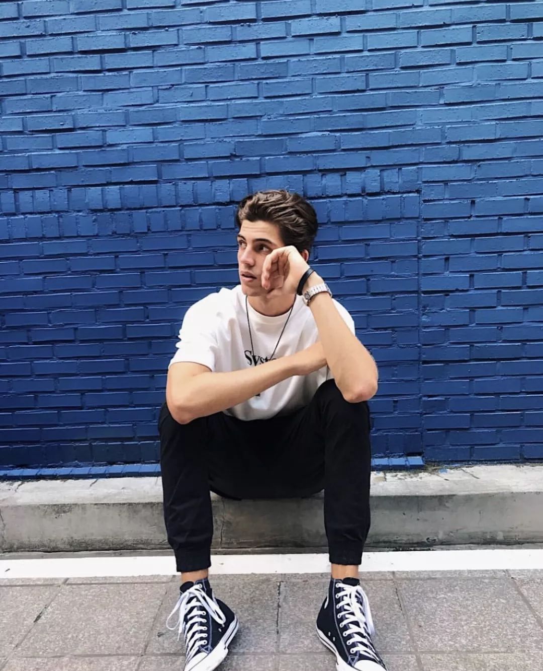 这位西班牙科班出身男模Lucas Prada你打多少分？-搜狐大视野-搜狐新闻