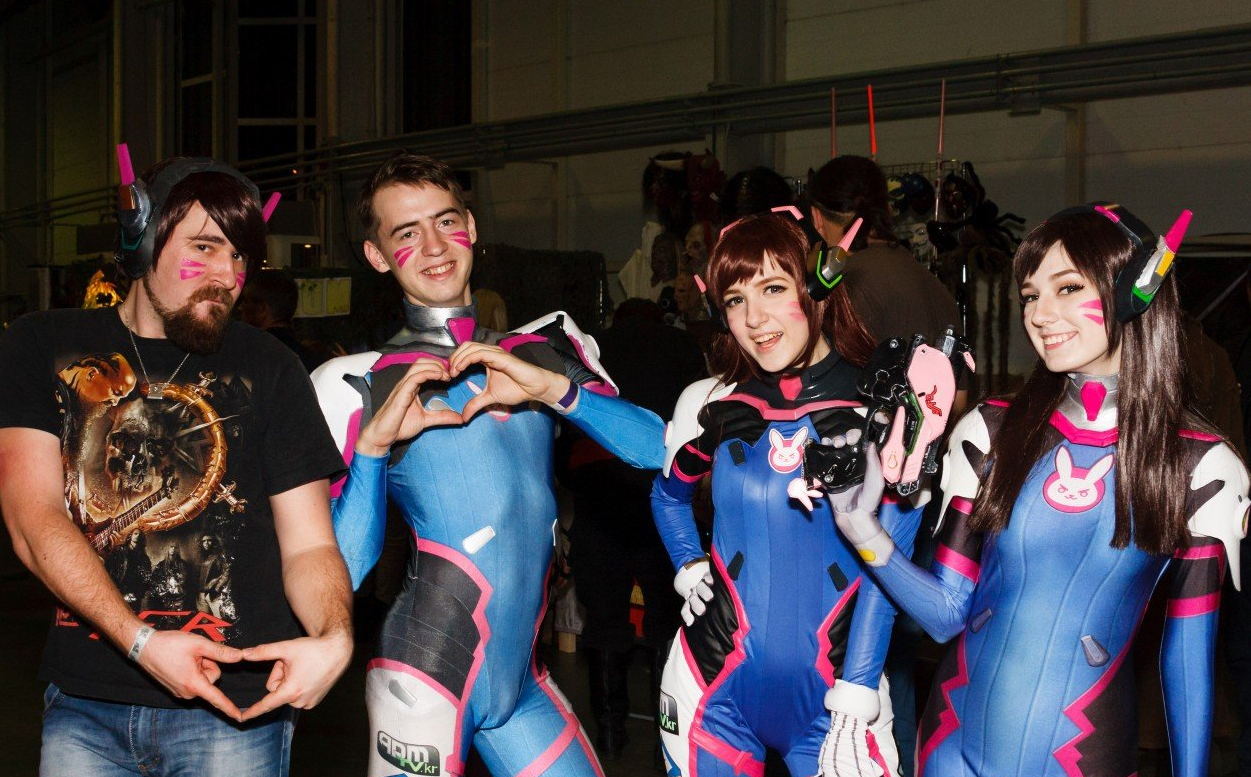 DVA超美COS:这么可爱的女孩子,打一拳会哭好久吧-搜狐大视野-搜狐新闻