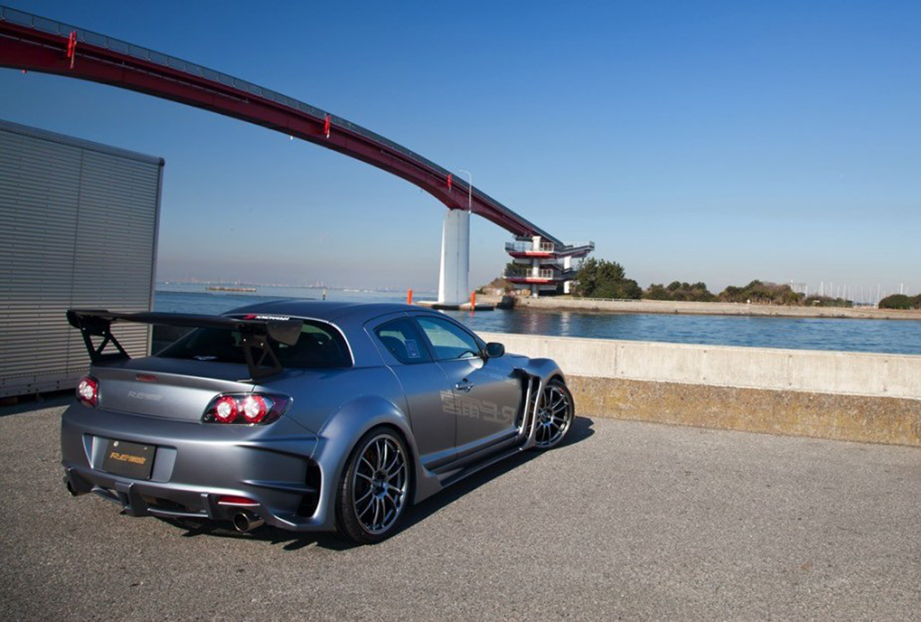 RX-8 换上RE雨宫流SE3P超强攻击套件 不输RX-7_搜狐汽车_搜狐网