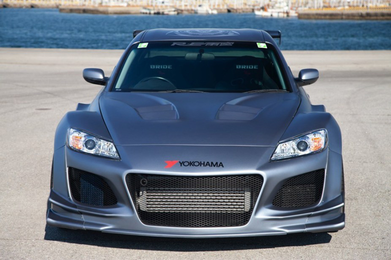 RX-8 换上RE雨宫流SE3P超强攻击套件 不输RX-7_搜狐汽车_搜狐网