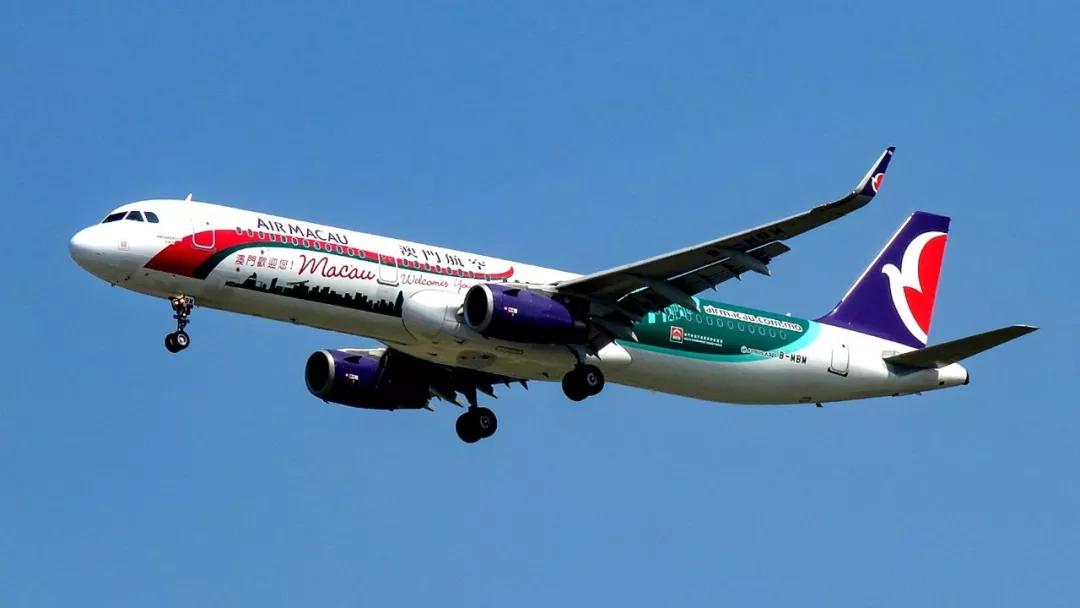 拥有21架空客A320系列客机的澳门航空：中国航空公司巡礼_中转