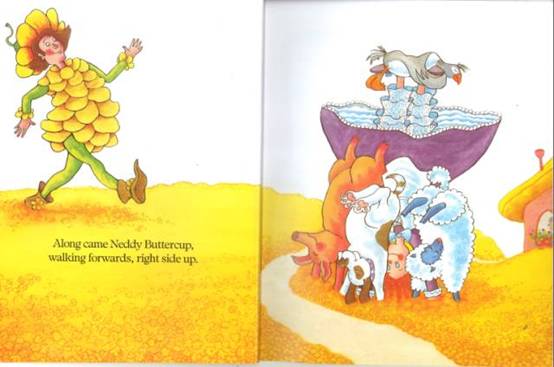 【玩绘本】Silly Sally_The